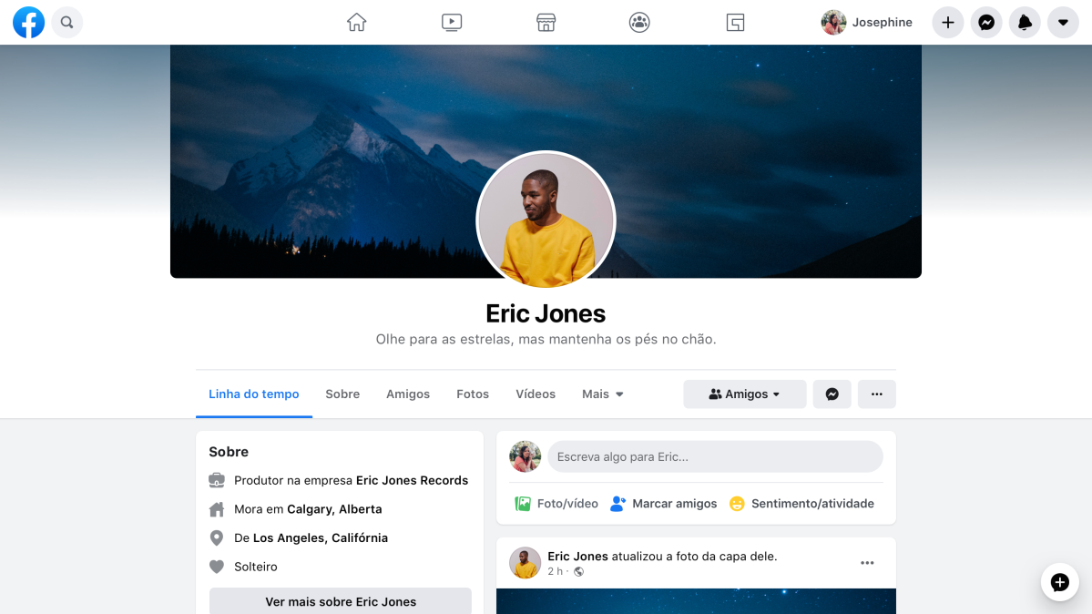 O novo Facebook.com | Sobre a Meta