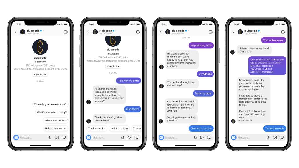 Messenger disponibiliza API para suporte a negócios no Instagram ...