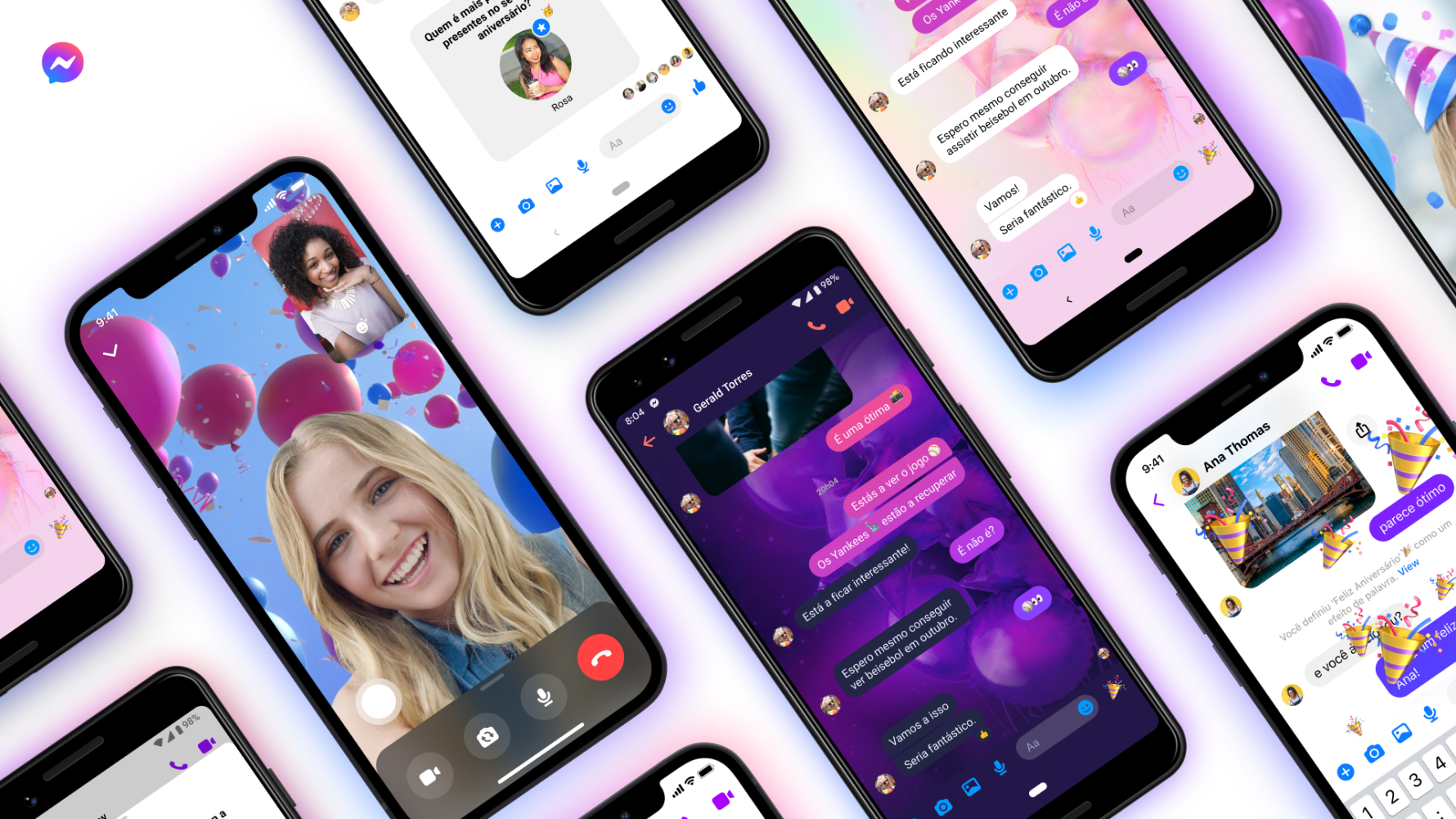 Celebrando os 10 anos do Messenger! | Sobre a Meta