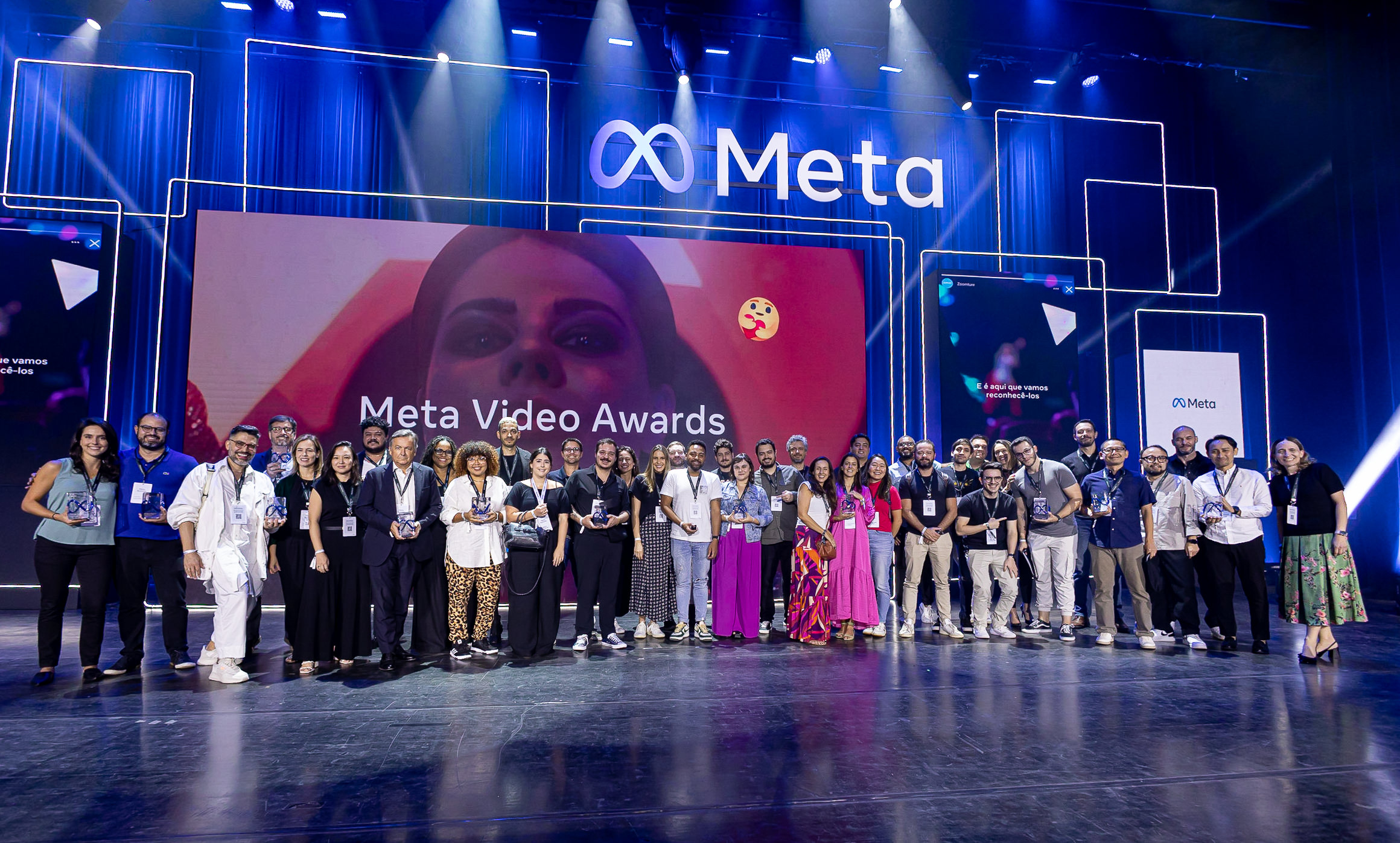 Meta Video Awards premia melhores campanhas em vídeo | Sobre a Meta