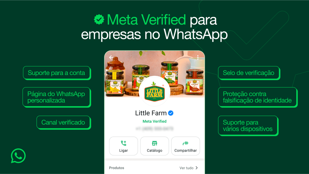 Novas ferramentas de IA, Meta Verified e muito mais para empresas no ...