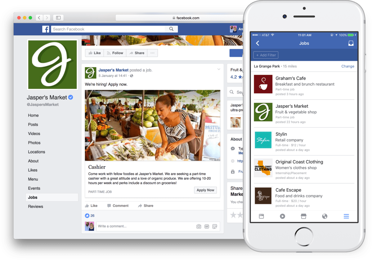 Facebook Jobs startet in Deutschland, Österreich und der Schweiz | Über ...