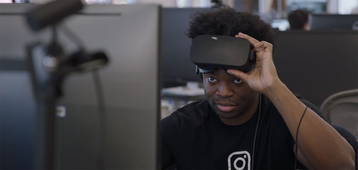 Fünf Minuten mit: Joshua M., Produktmanager, AR/VR | Über Meta