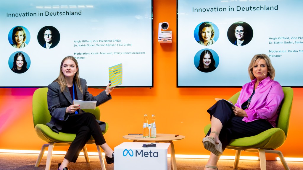 “Hi! We are Meta!” - Meta Press Day in Berlin | Über Meta
