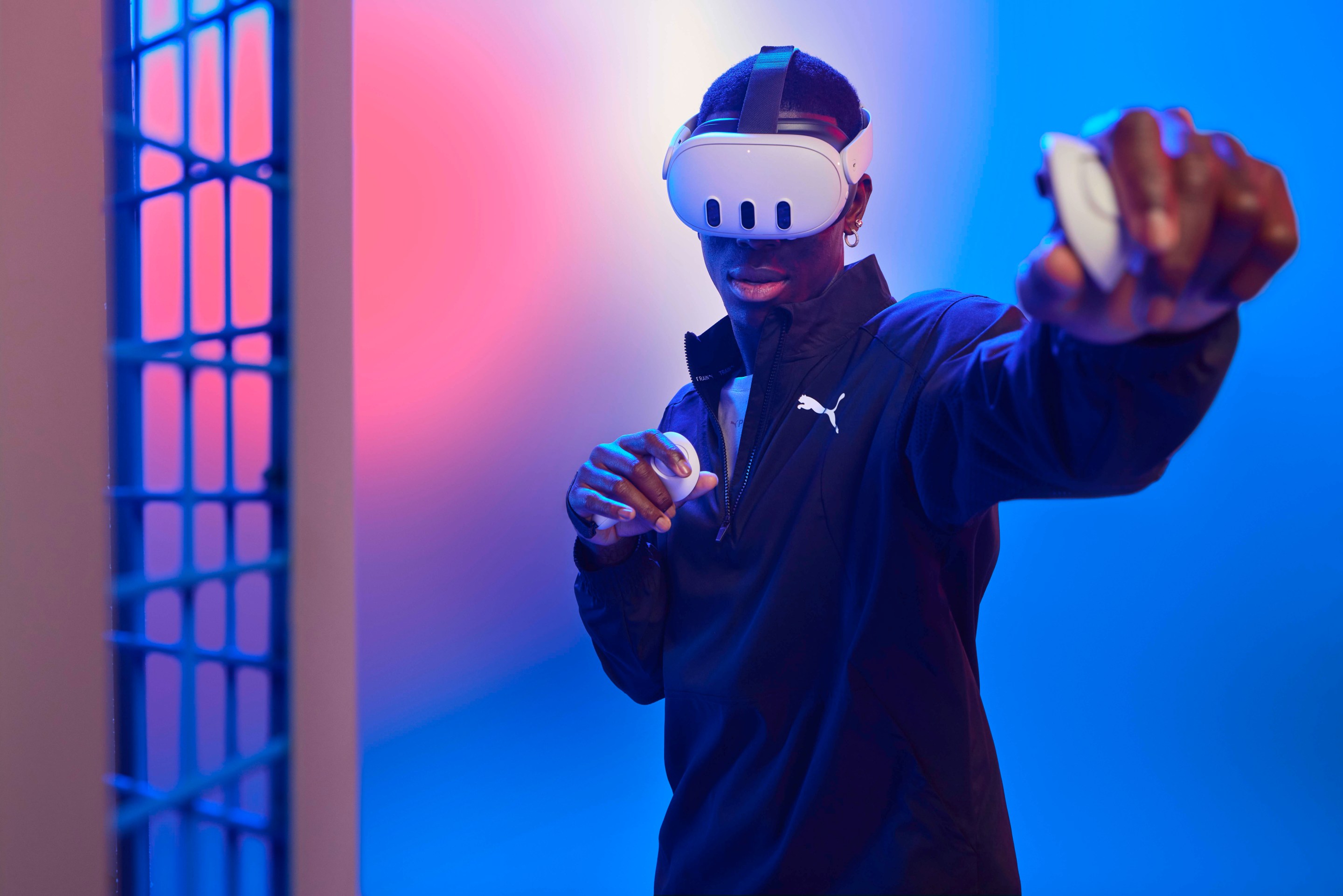Fitness in Mixed Reality: Meta Quest 3 und PUMA eröffnen “The world’s smallest gym” | Über Meta