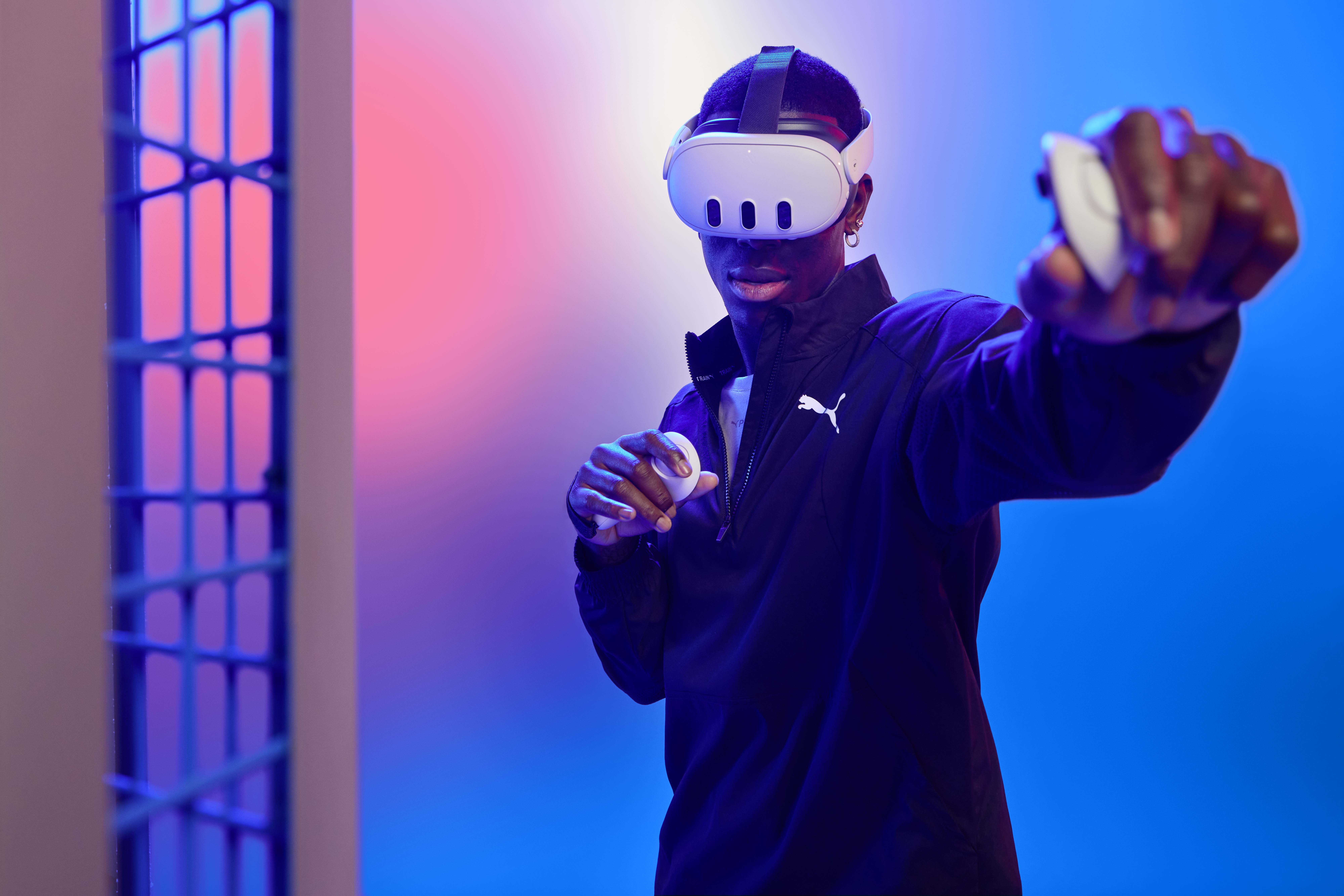 Fitness in Mixed Reality: Meta Quest 3 und PUMA eröffnen “The world’s ...