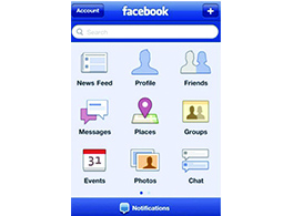 Se lanza Facebook para móviles. | Información sobre Meta