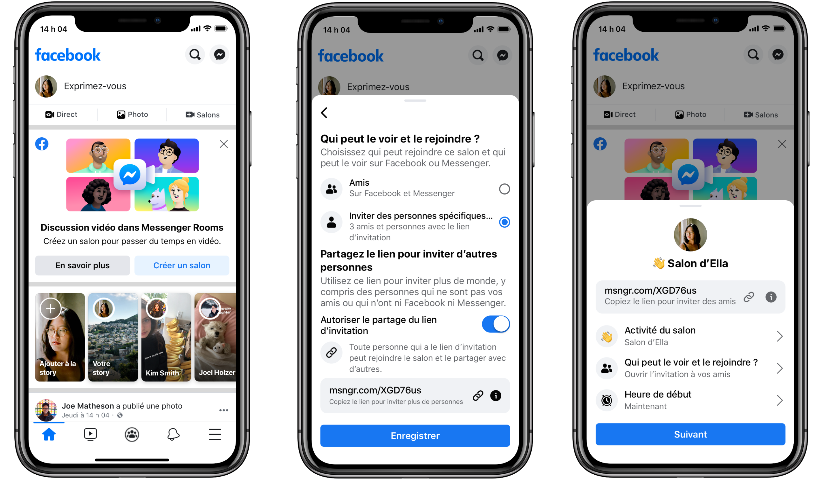 Facebook lance Rooms et dévoile de nouvelles expériences sur ses ...