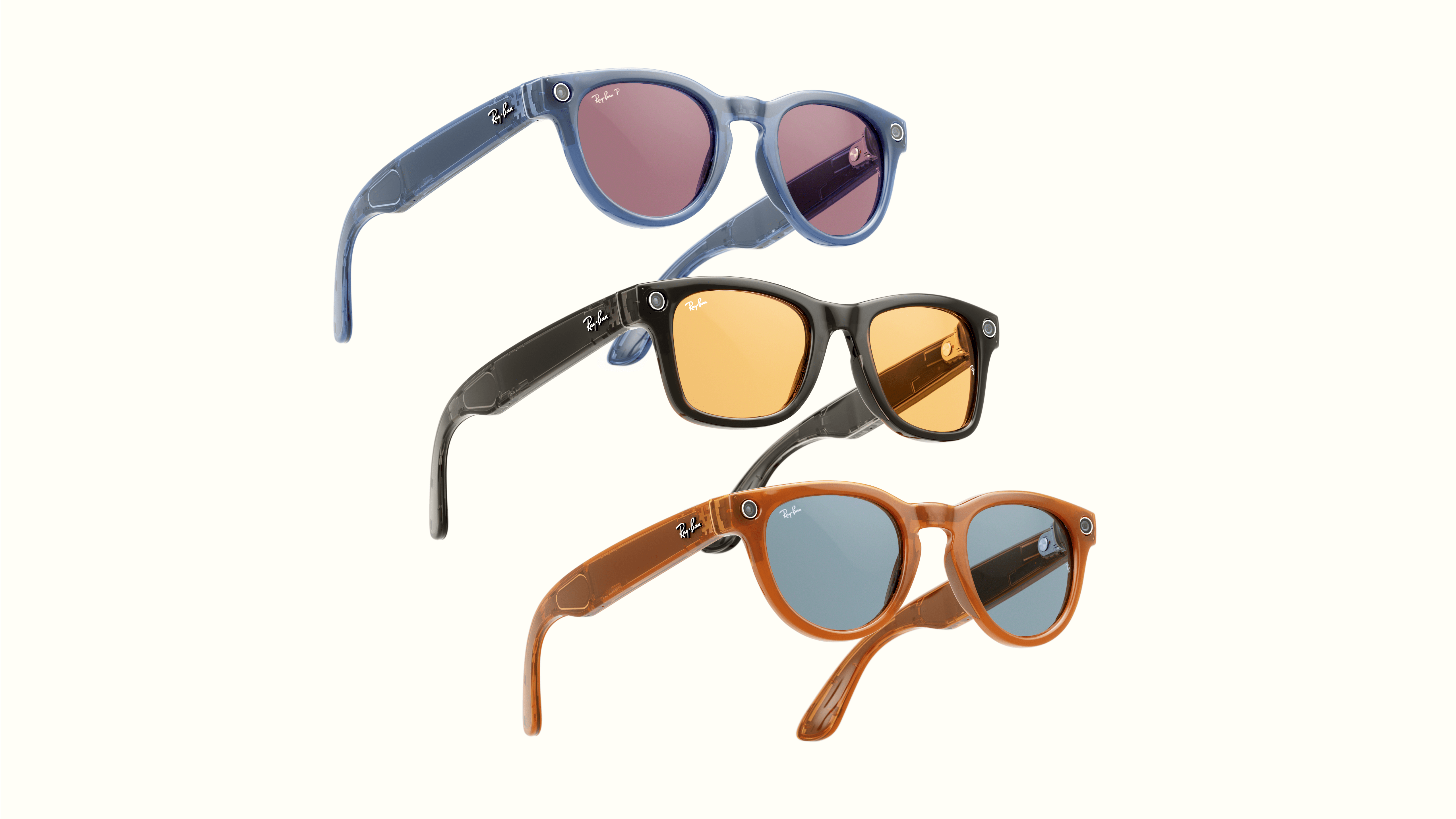 Présentation de la collection de lunettes connectées Ray-Ban | Meta | À ...