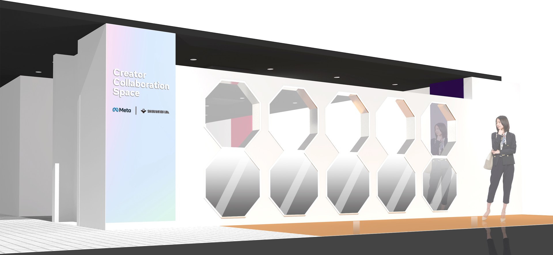 Meta、SHIBUYA109 渋谷店にクリエイター支援のための拠点「Creator Collaboration Space」を3月3日 ...