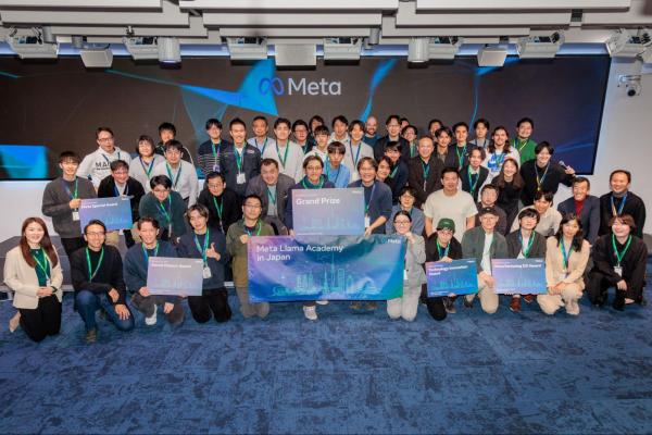 生成AIの社会実装を加速する「Meta Llama Academy in Japan 2025」を開催 | Metaについて