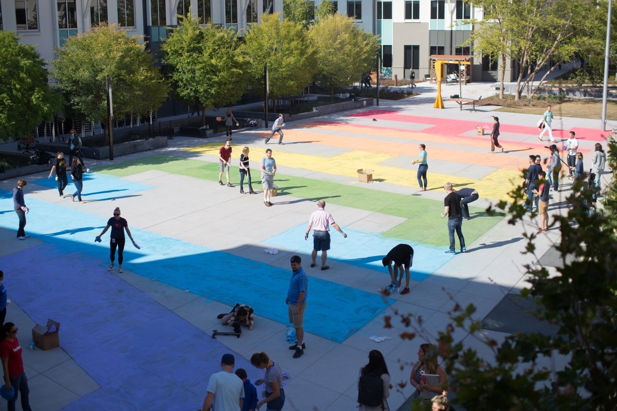 Hacker Square의 프라이드 | Meta 소개