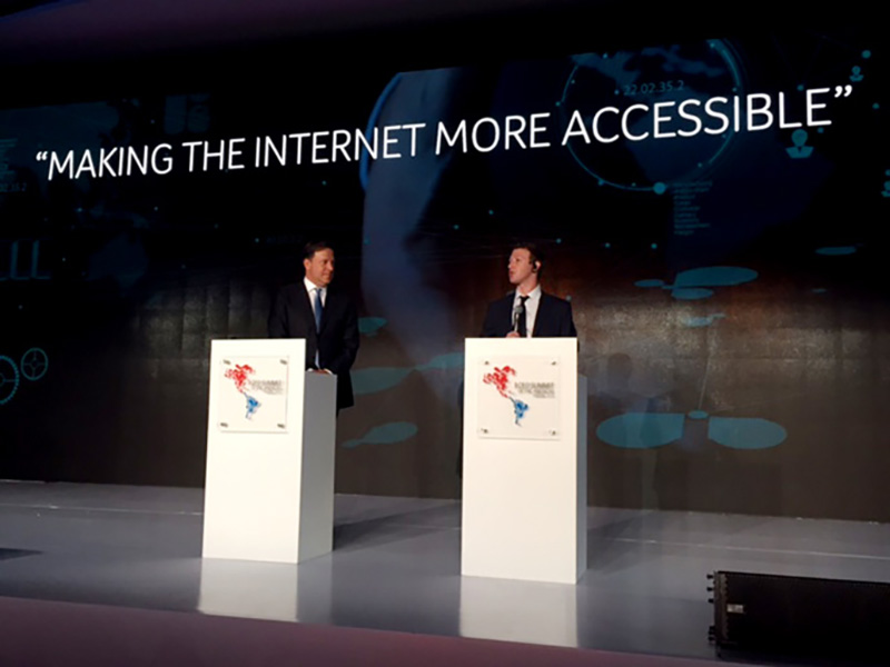 Internet.org en la Cumbre de las Américas | Acerca de Meta