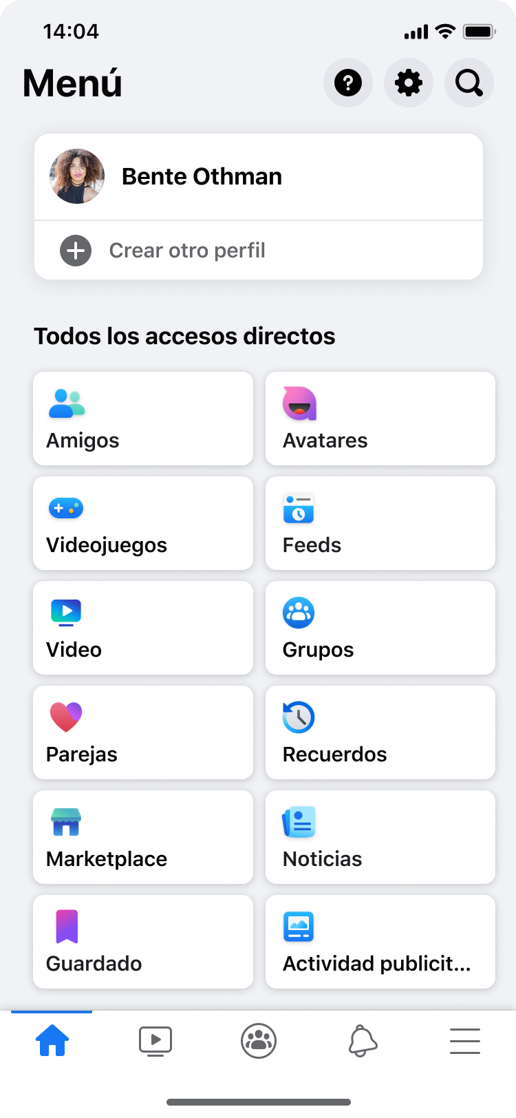 Ahora puedes tener varios perfiles personales en Facebook | Acerca de Meta