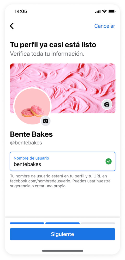 Ahora puedes tener varios perfiles personales en Facebook | Acerca de Meta