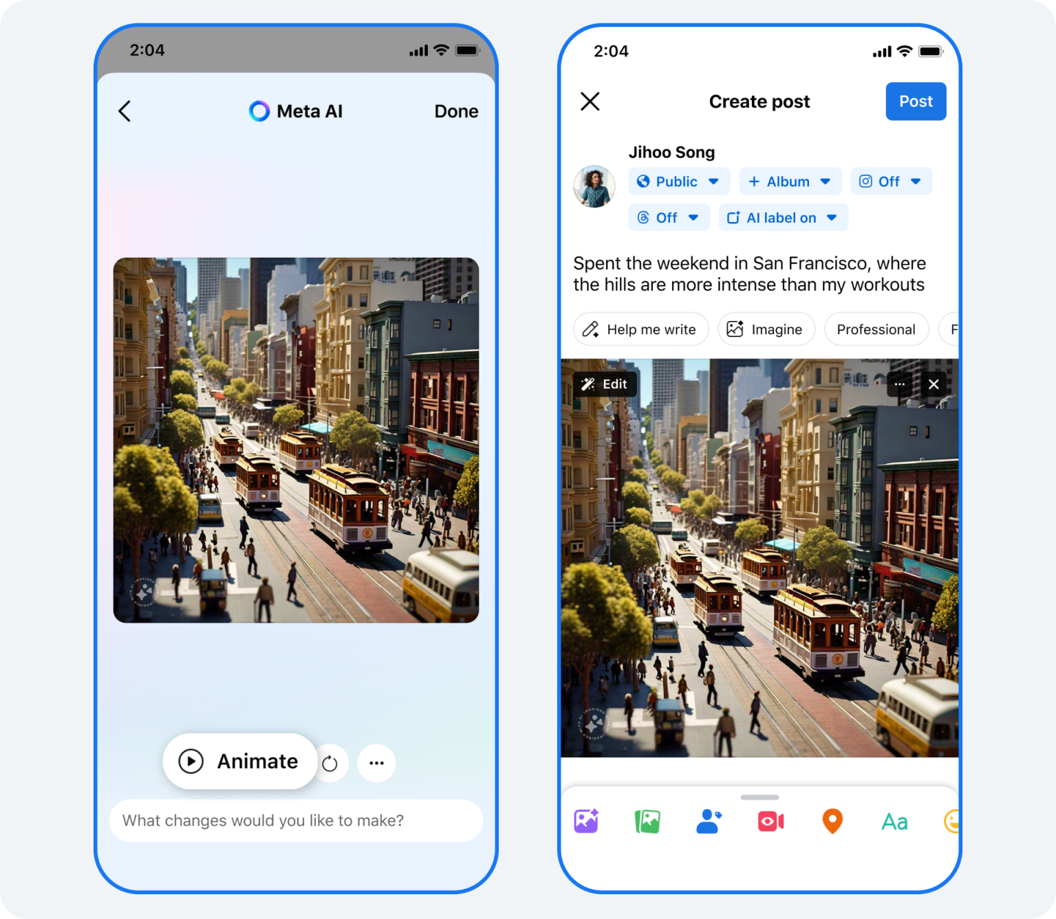 Meta AI es ahora multilingüe, más creativa e inteligente | Acerca de Meta