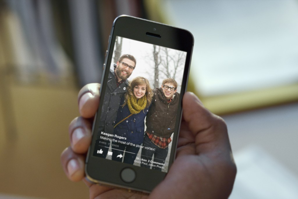 Introducing Paper - Stories from Facebook