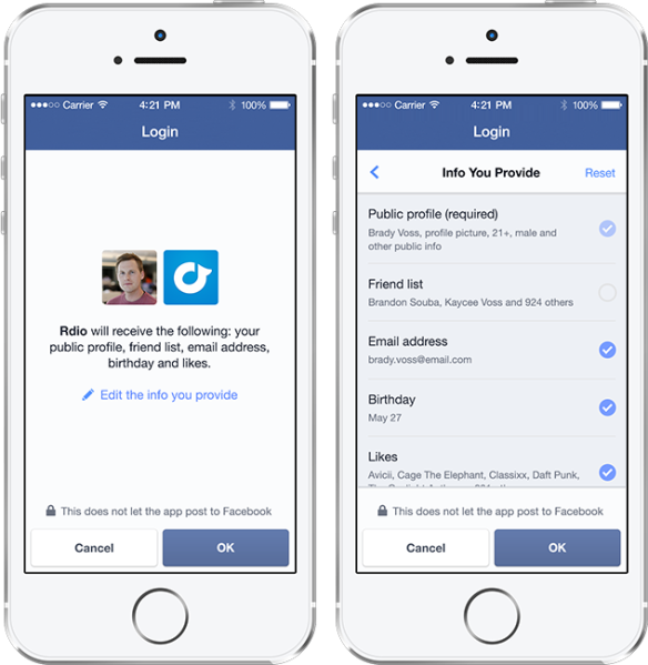Introducing Anonymous Login and an Updated Facebook Login