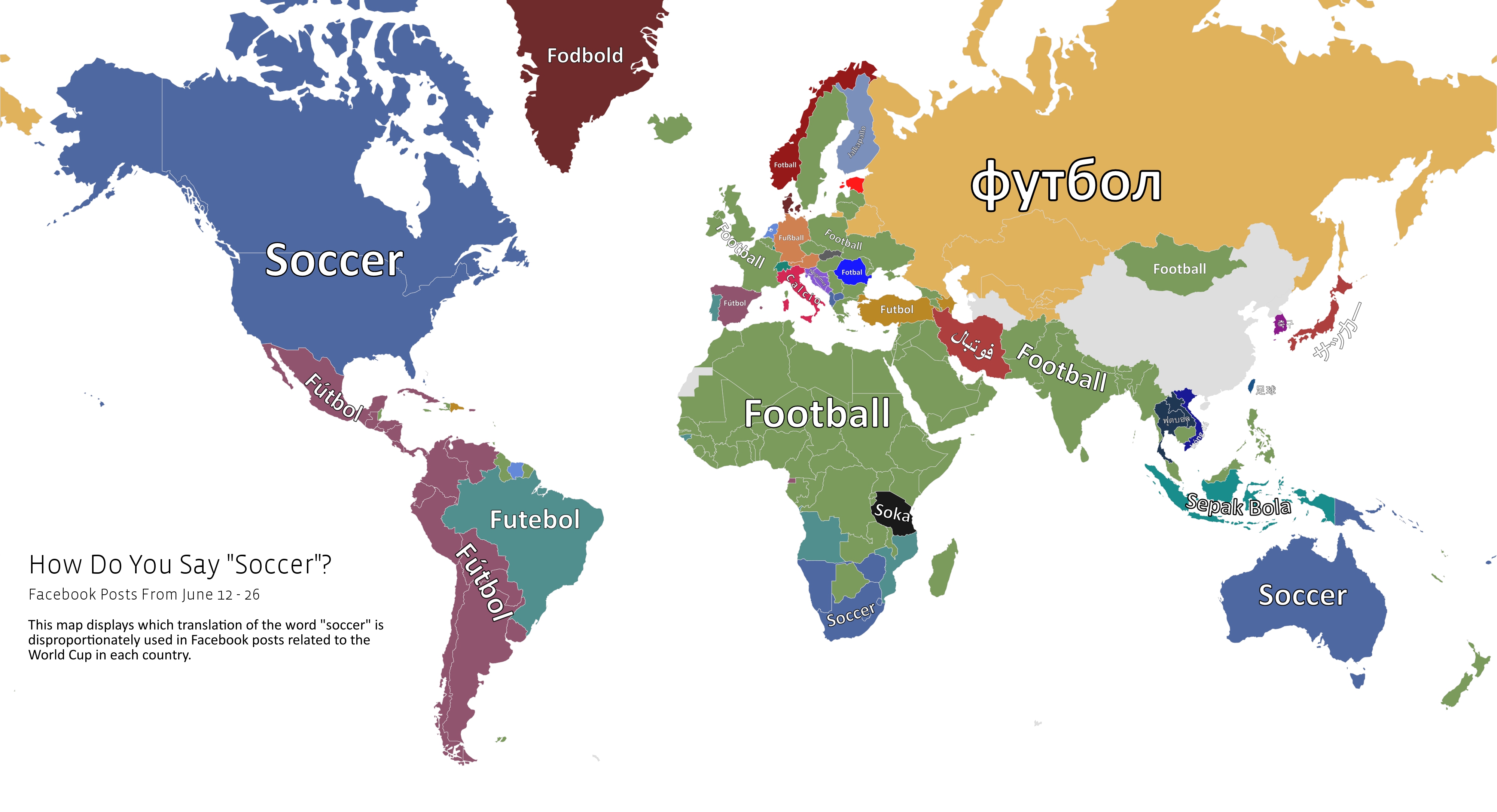 World Cup 2014: How Do You Say “Soccer” and “Goal”?