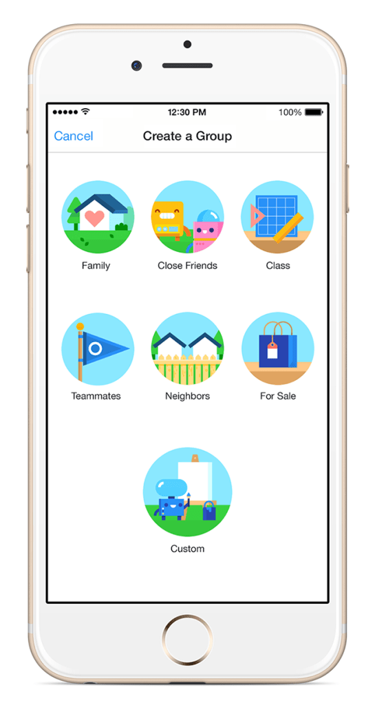 Introducing the Facebook Groups App