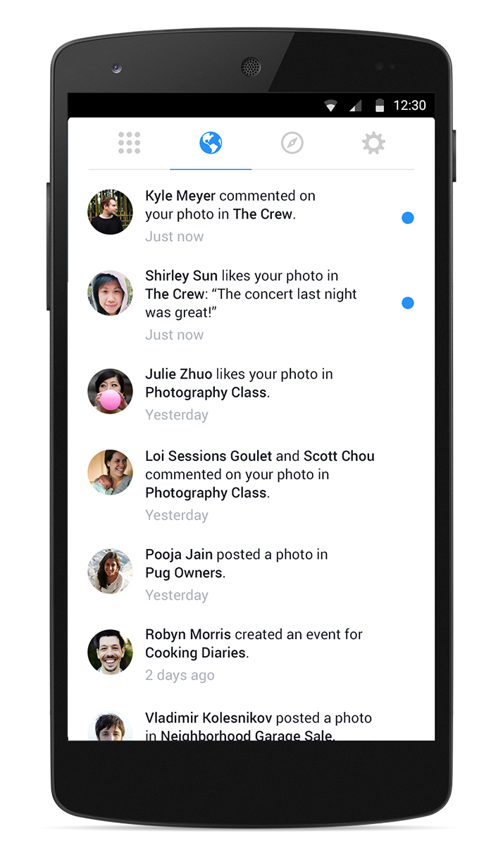 Introducing the Facebook Groups App