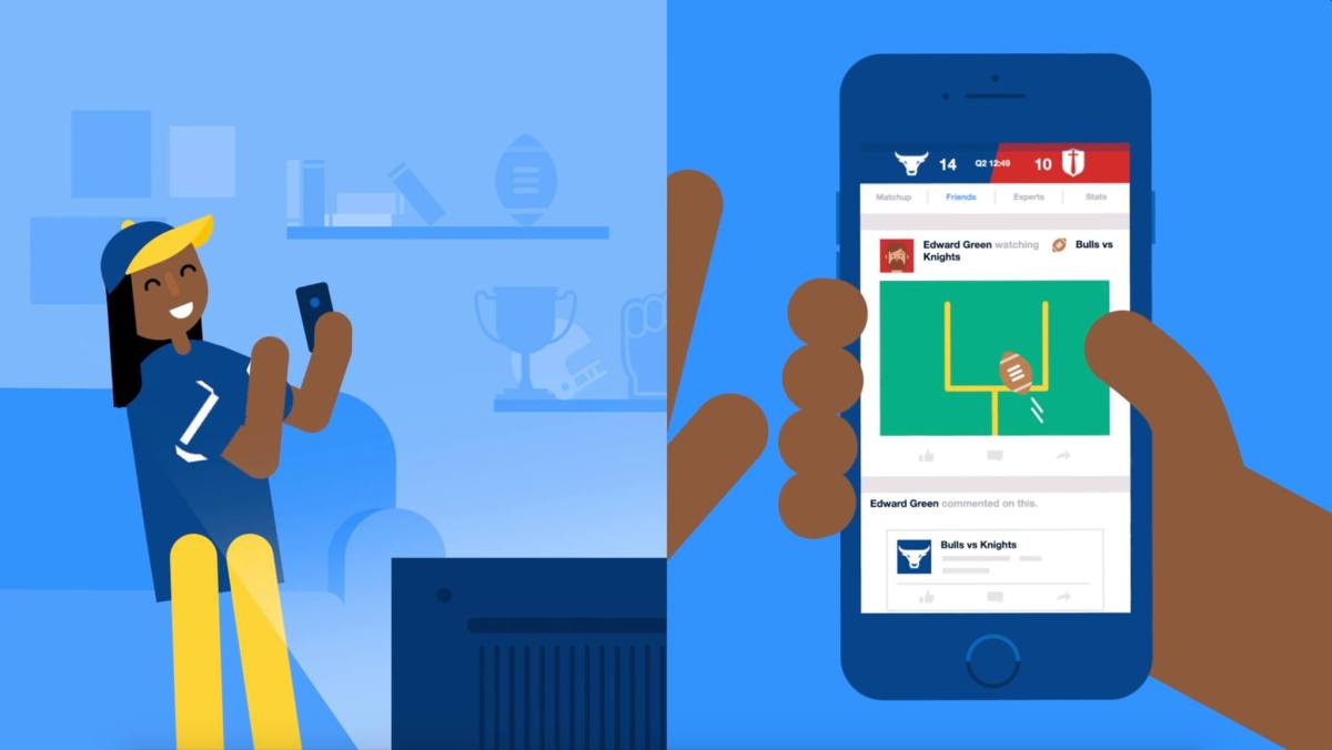 Introducing the Facebook Sports Stadium