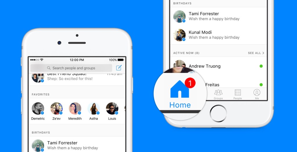 Messenger Makes It Even Easier to Start Conversations