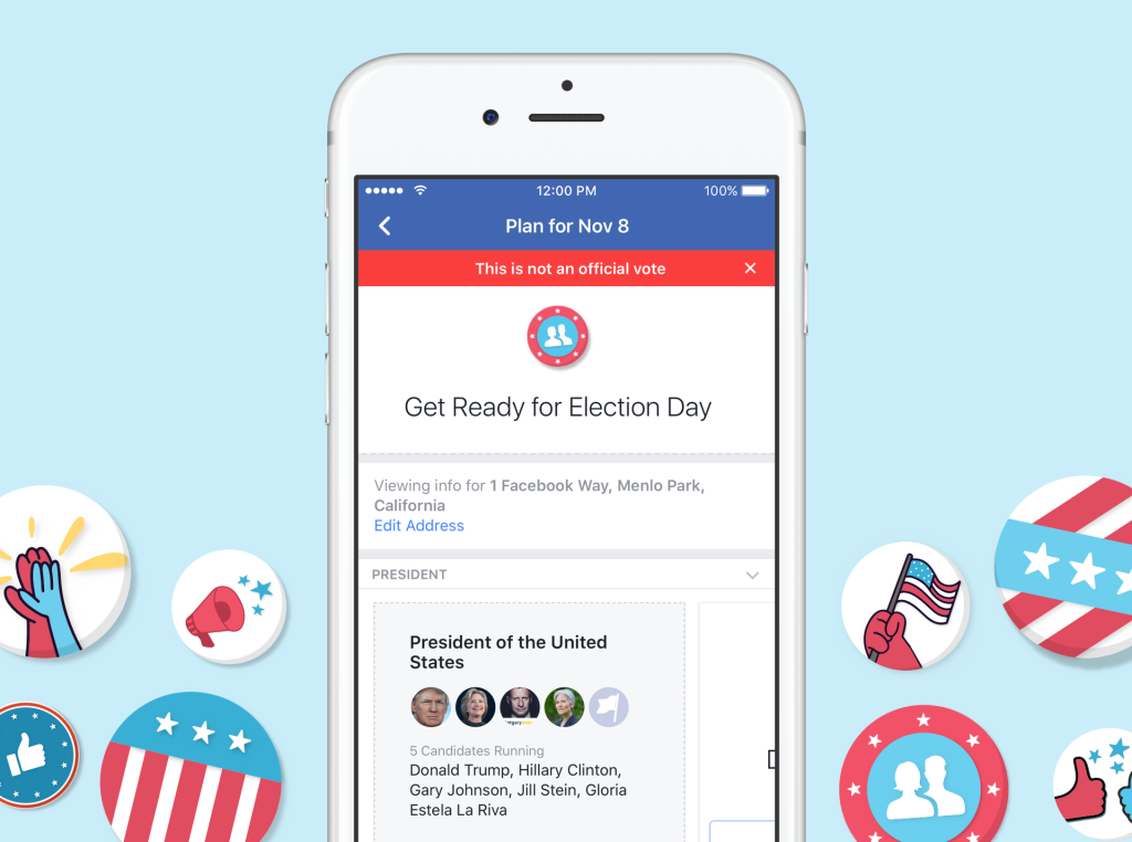 Preparing for the US Election 2016