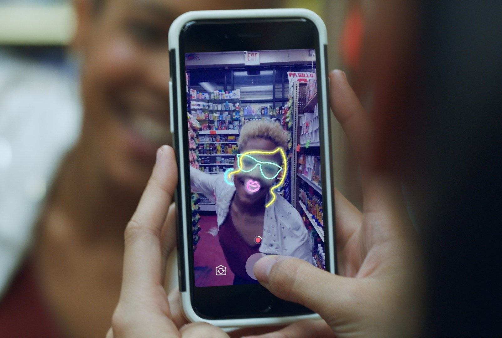 More Ways to Share With the Facebook Camera