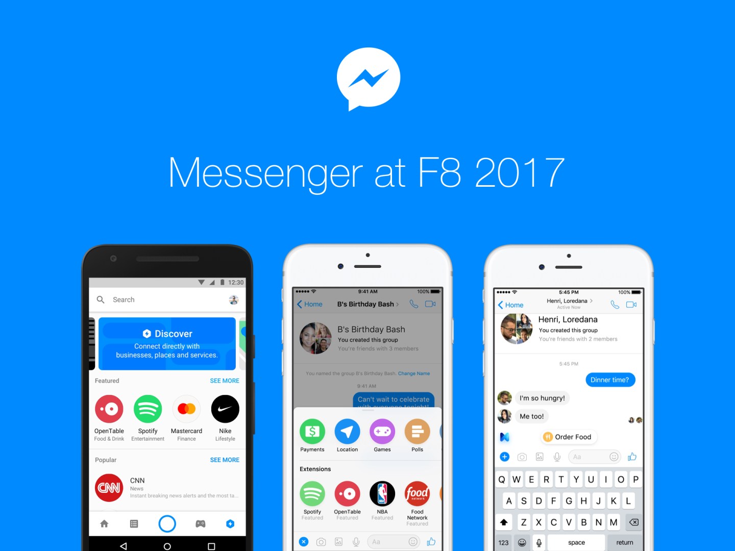 Messenger Brings People Together All Over the World