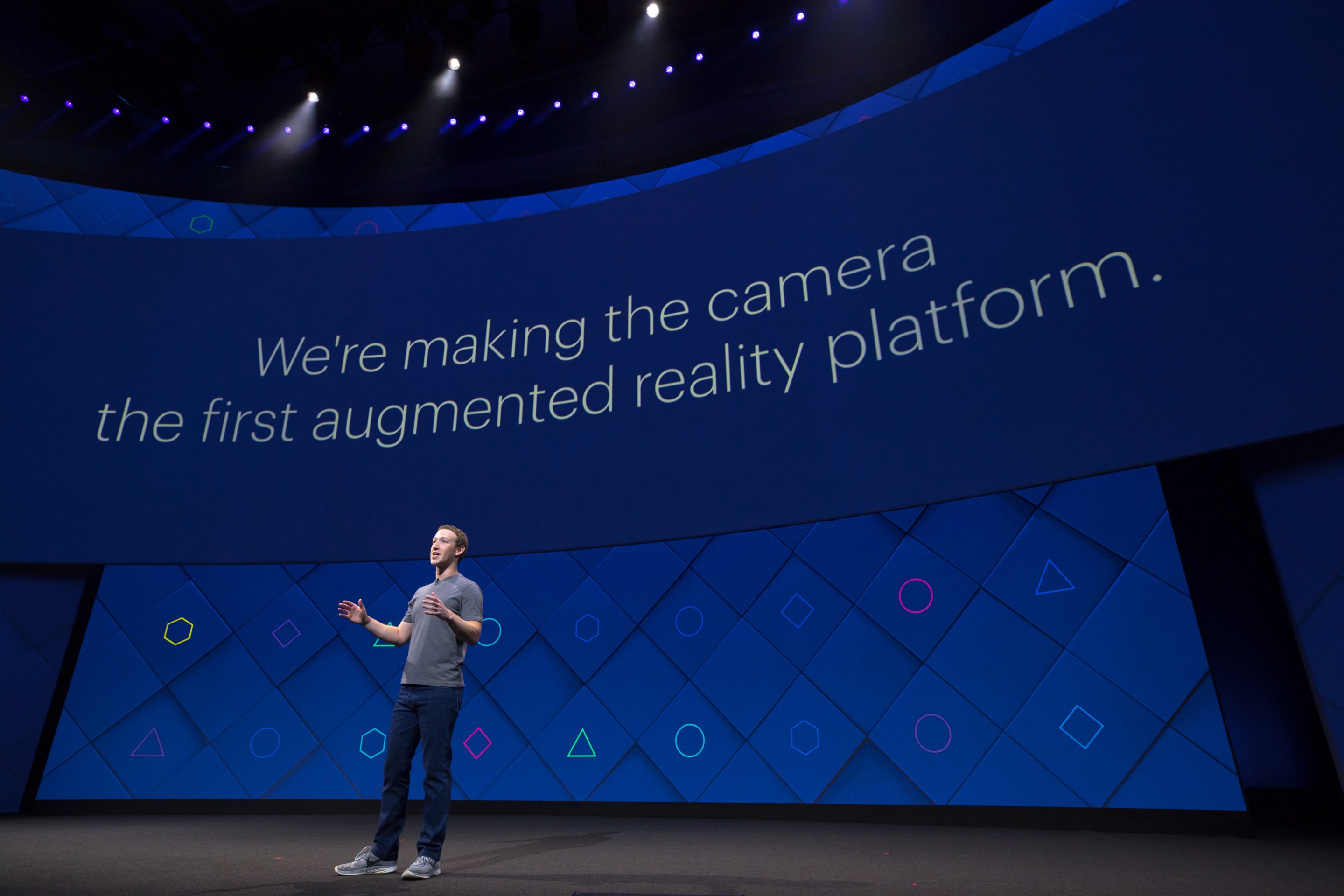 F8 2017: Camera Effects Platform and More From Day One