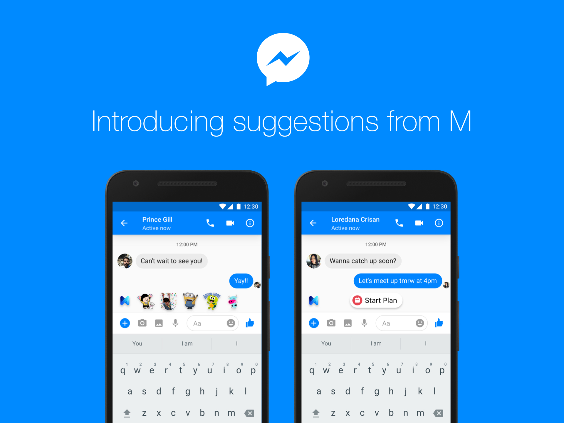M Now Offers Suggestions to Make Your Messenger Experience More Useful ...