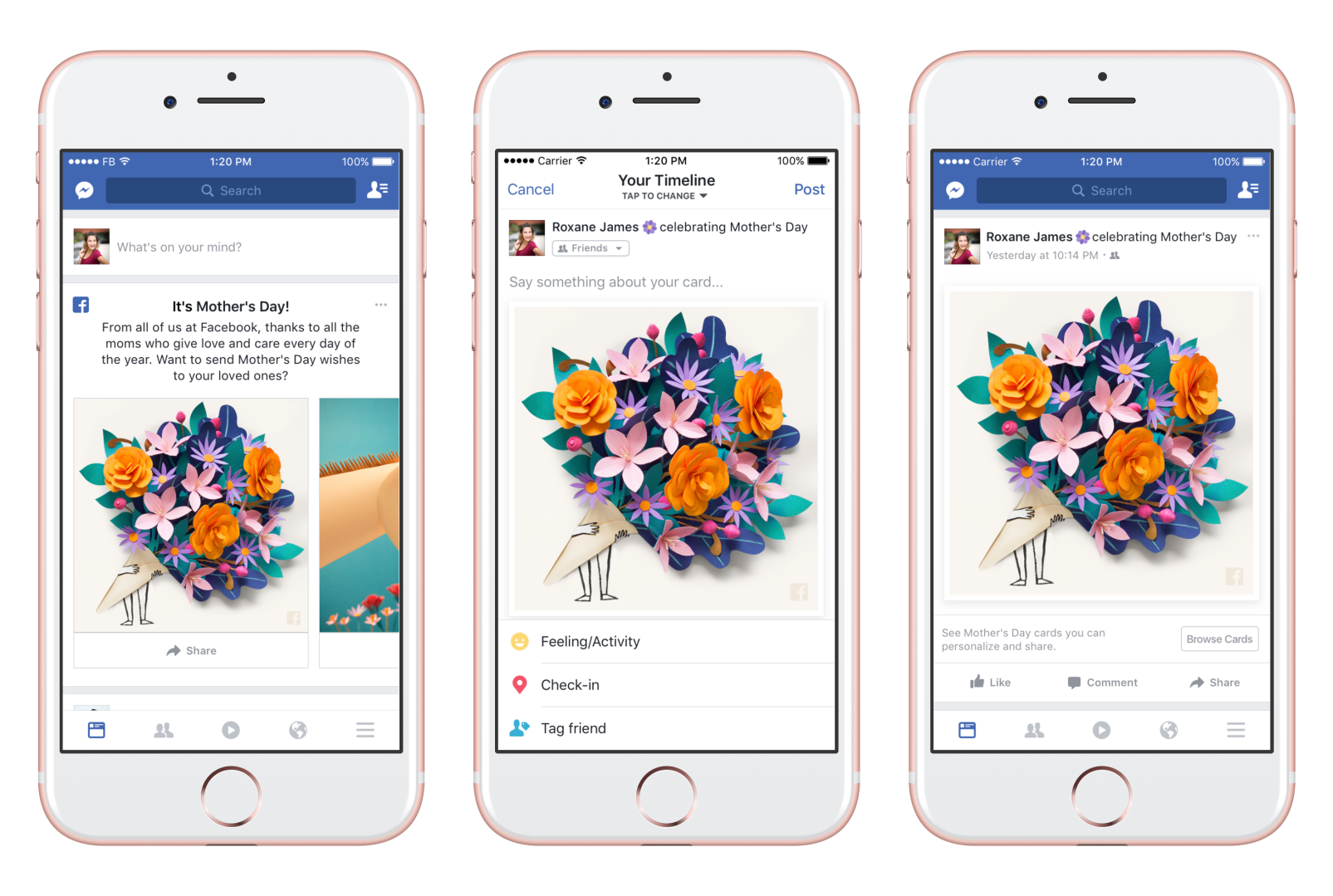 Join Facebook In Celebrating Moms Around the World