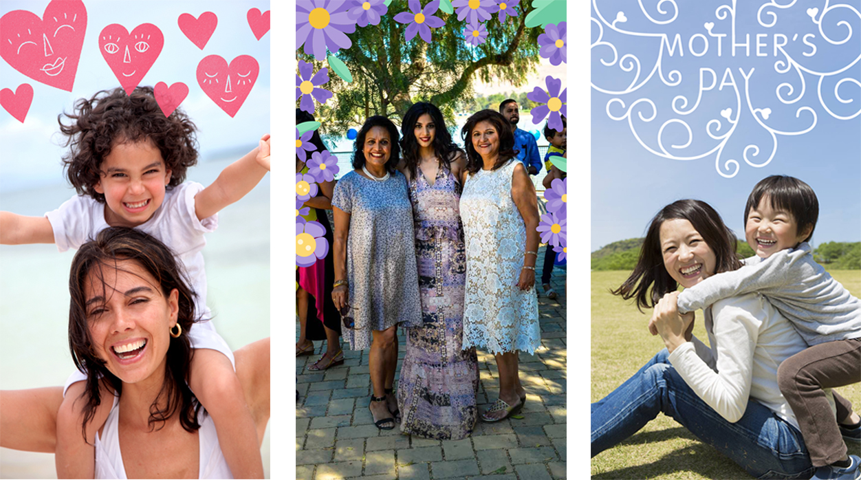 Join Facebook In Celebrating Moms Around the World