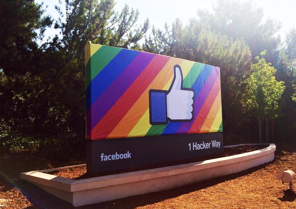 Facebook Celebrates Pride Month