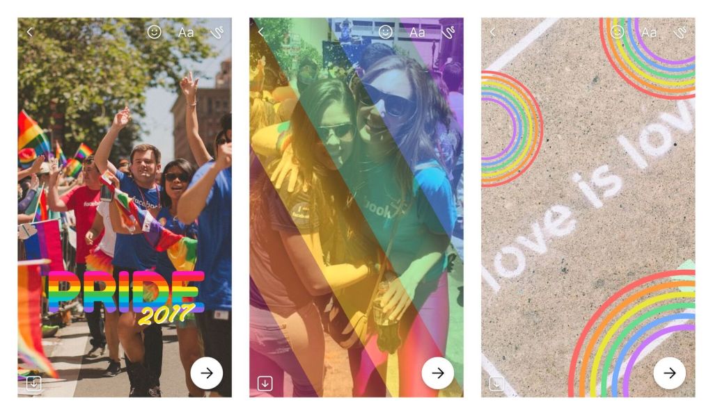 Facebook Celebrates Pride Month