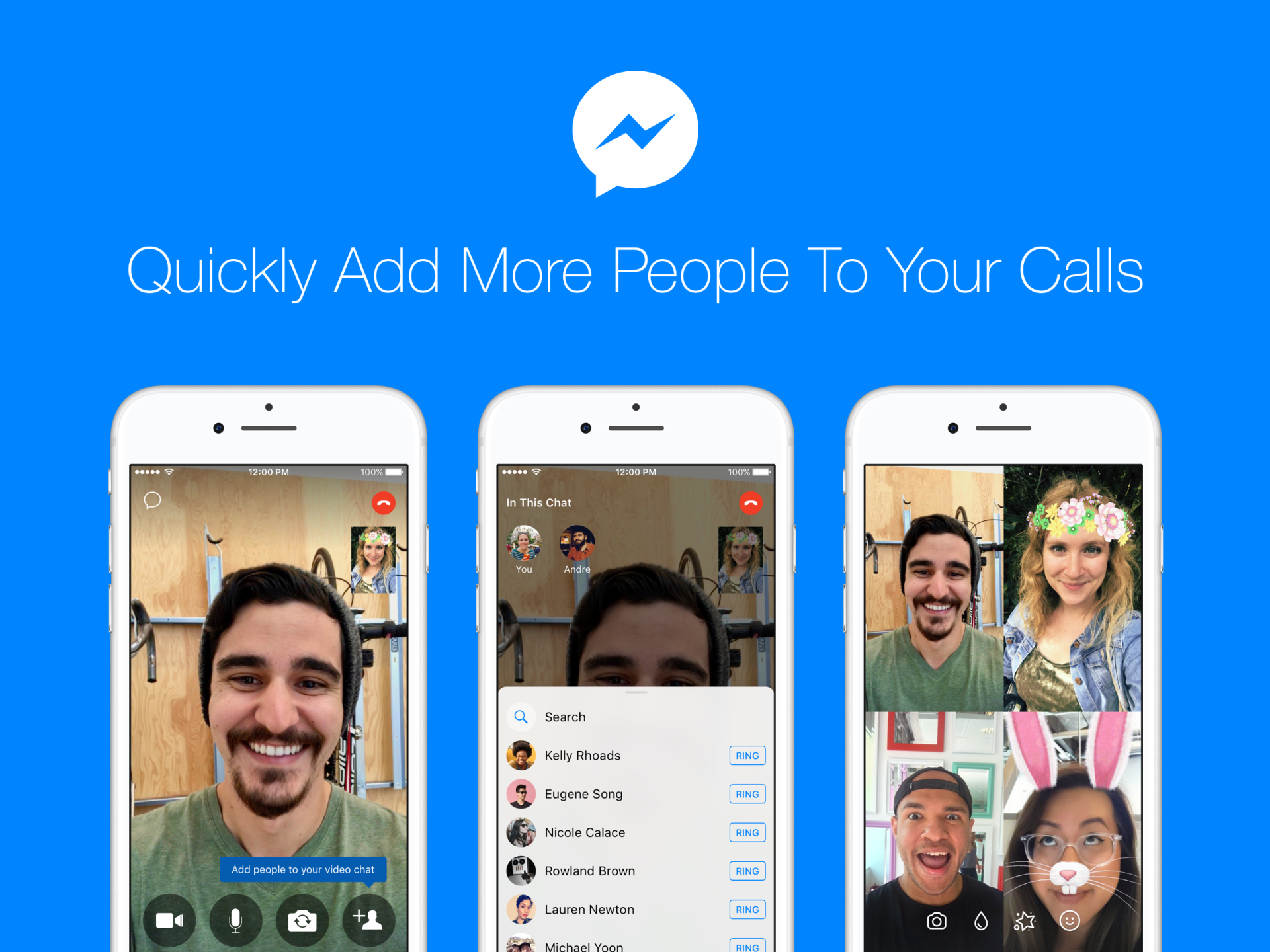 We Just Made It Easier to Add More Friends and Family to Your Messenger ...