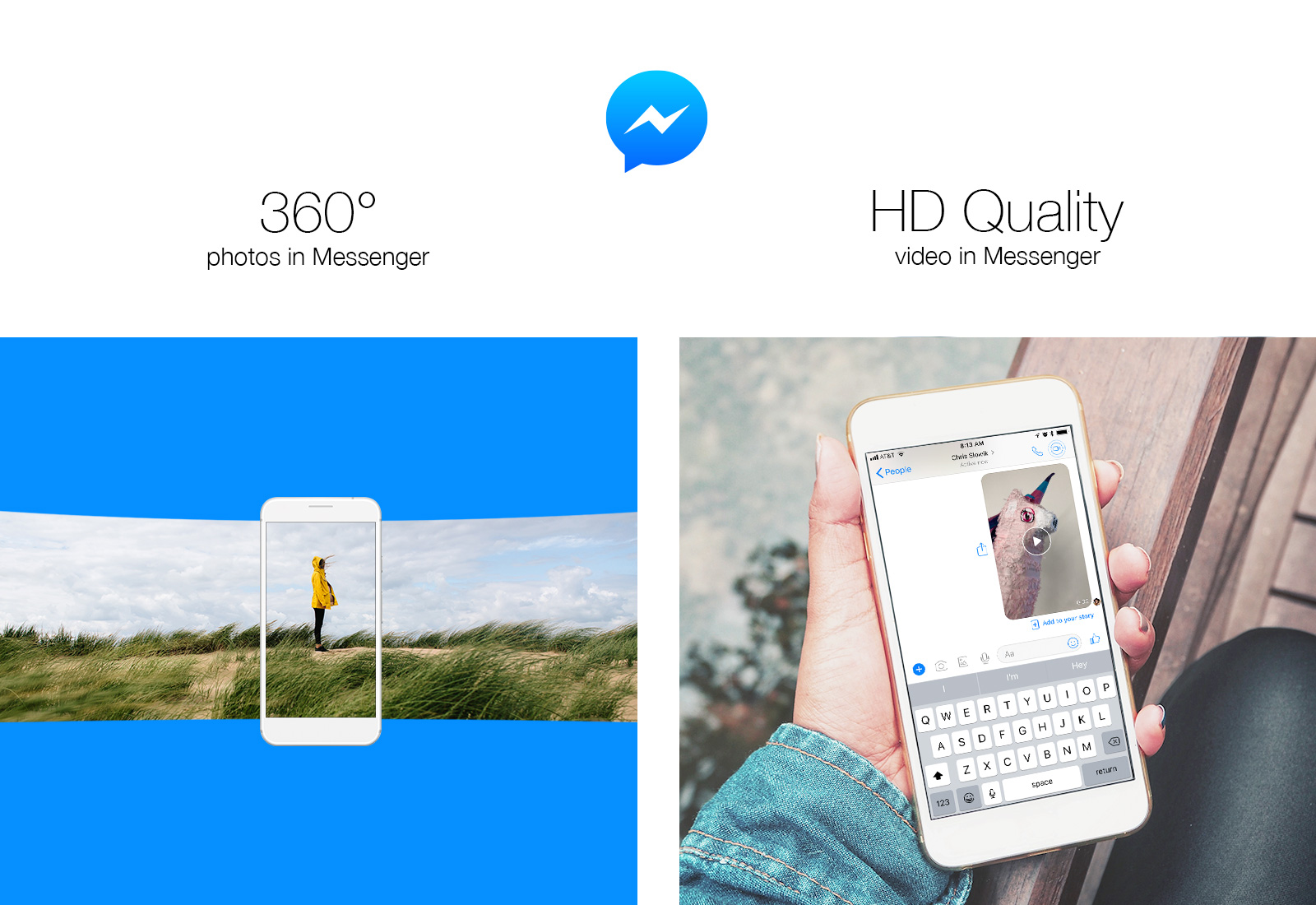 With 360 Degree Photos and HD Quality Video, Messenger Gets Even More ...