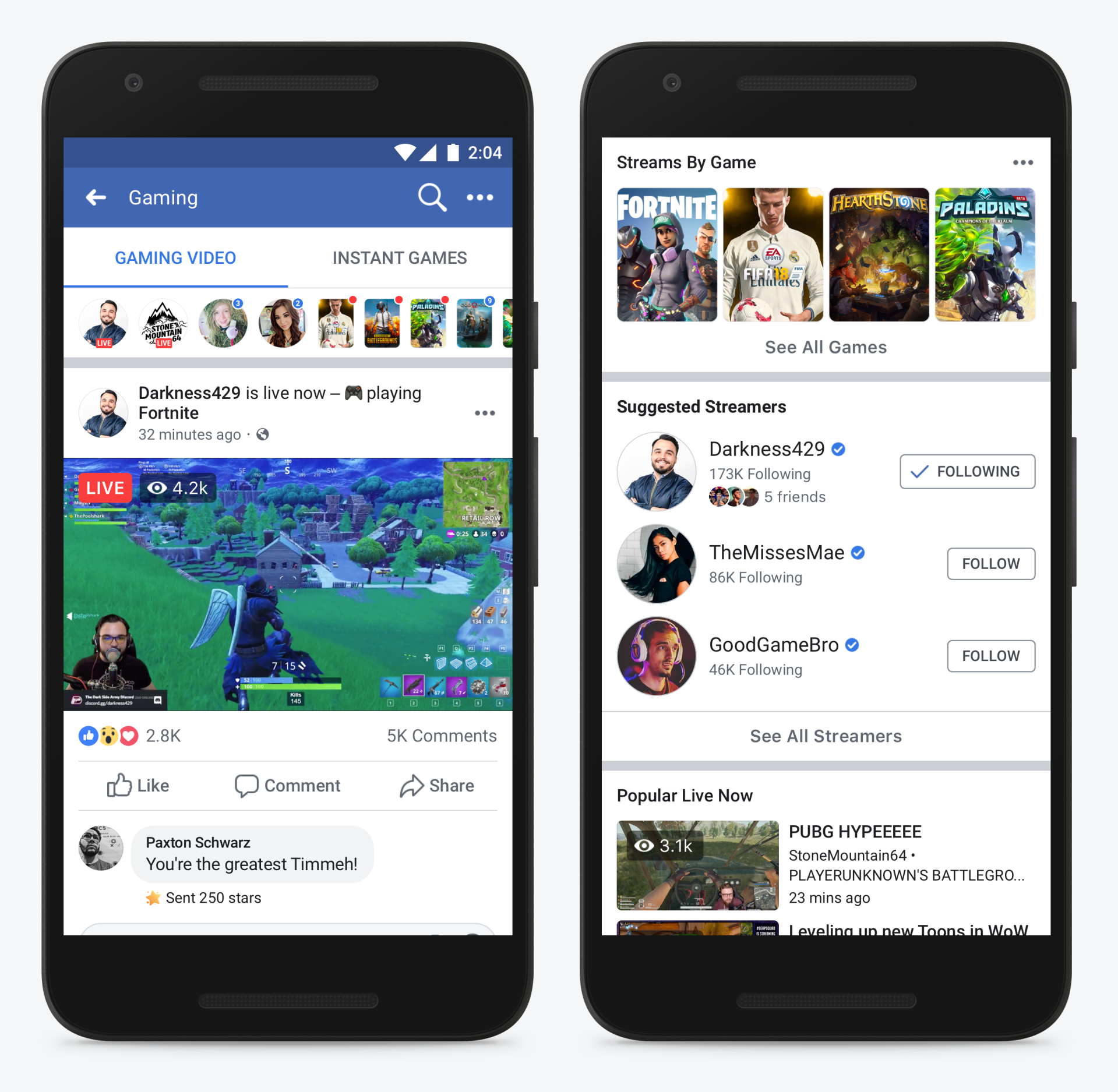 New Ways for Gaming Creators to Get Started and Get Discovered on Facebook