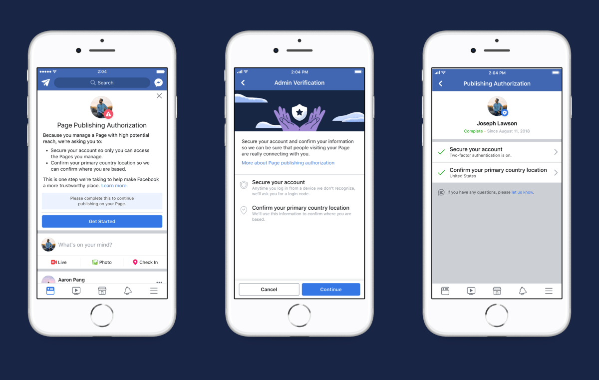 Shining a Brighter Light on Facebook Pages