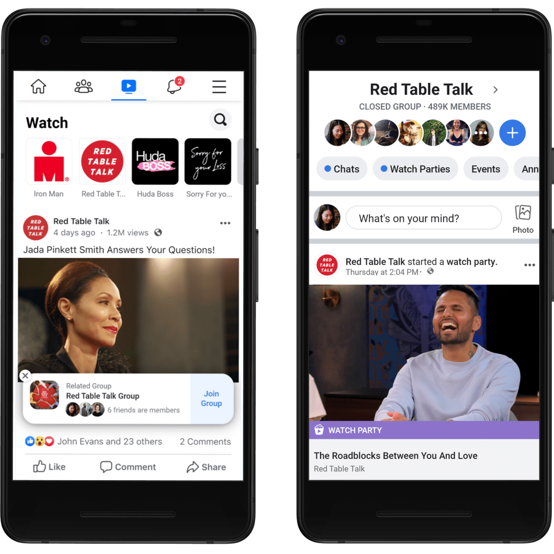 Catching Up With Facebook Watch
