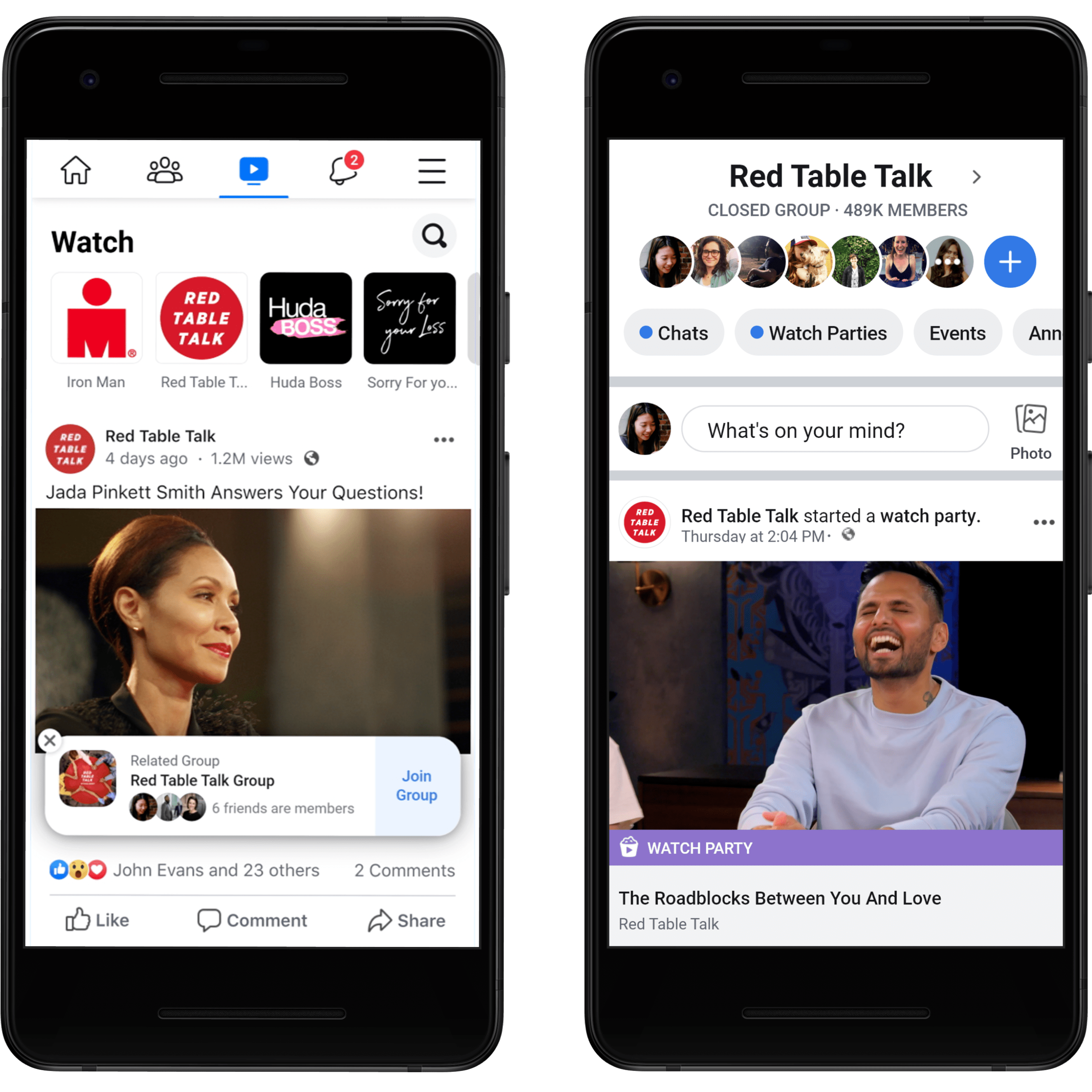 Catching Up With Facebook Watch