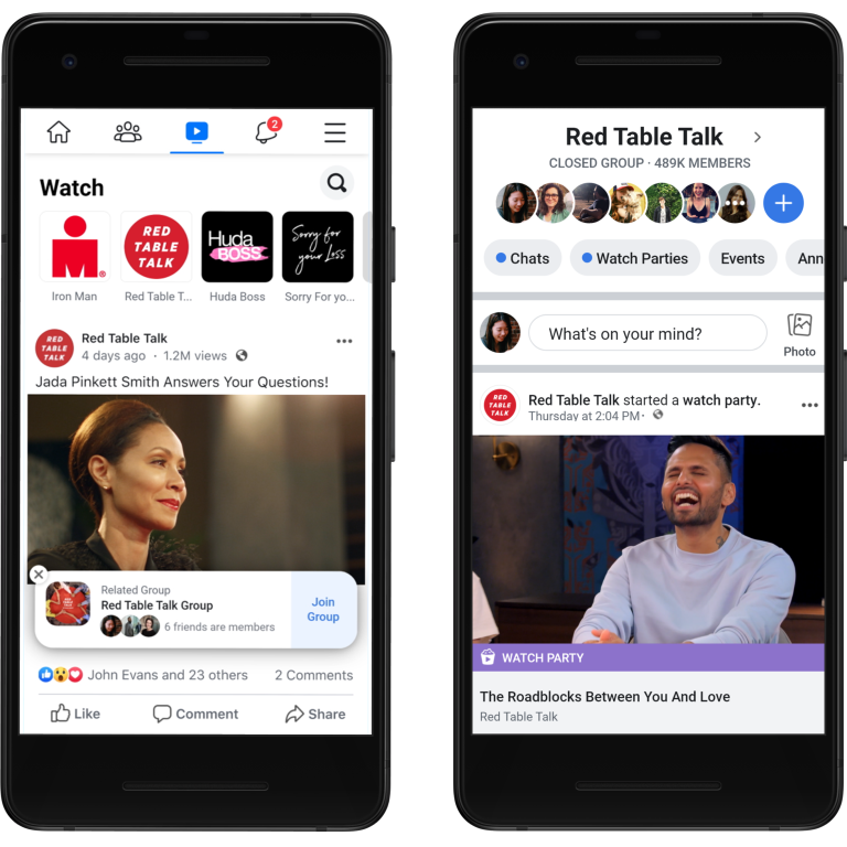 Catching Up With Facebook Watch