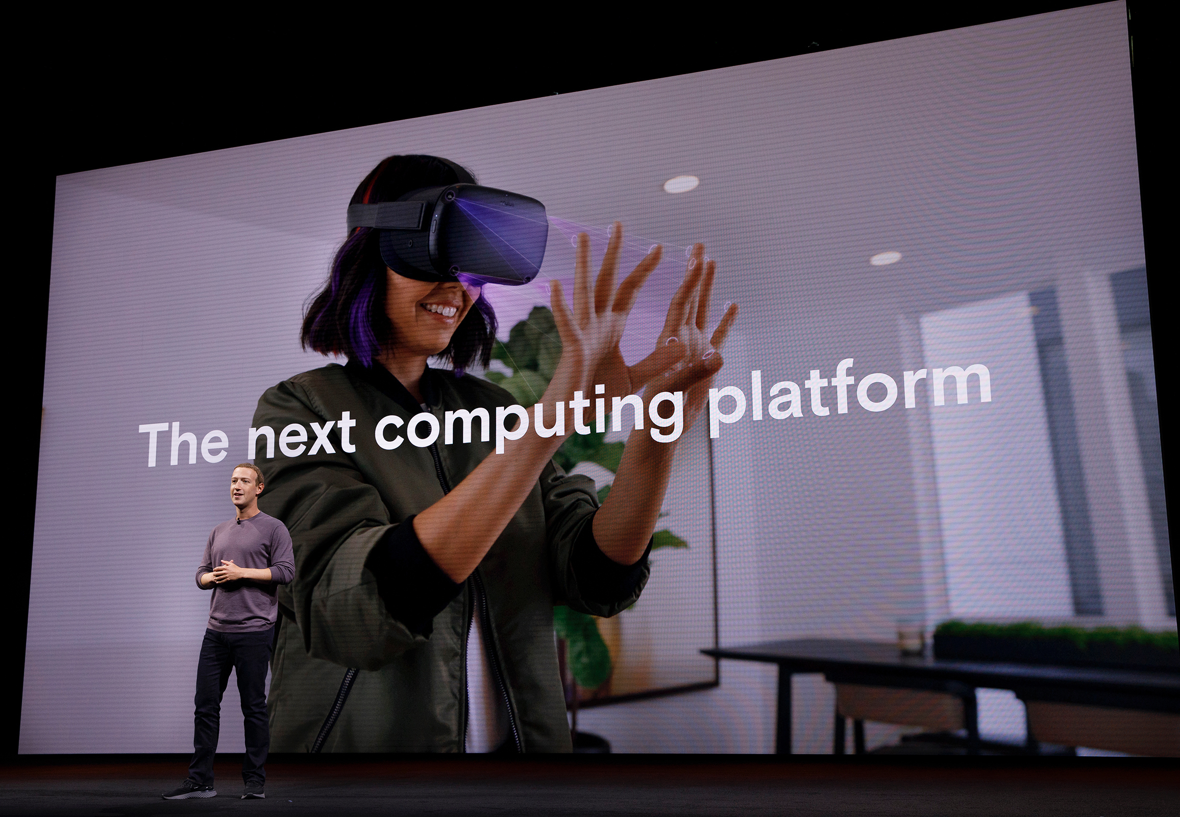 Oculus Connect 6: Introducing Hand Tracking on Oculus Quest, Facebook ...