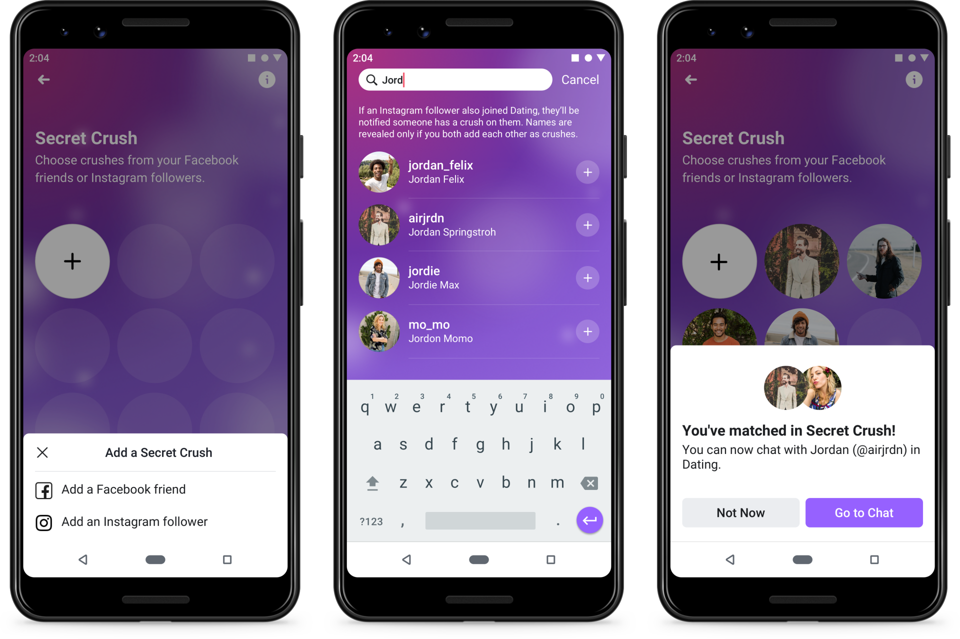 It's Facebook Official, Dating Is Here
