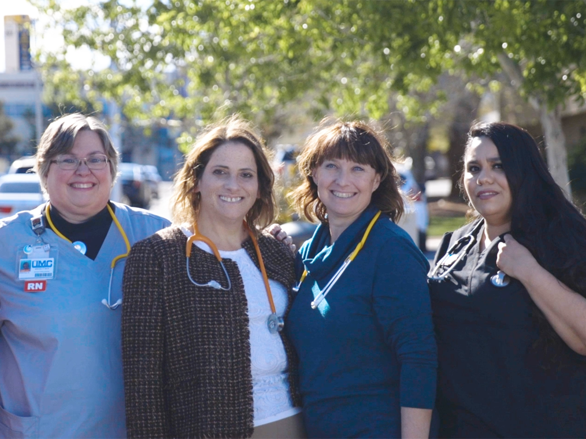 A Nation of Nurses Comes Together After a Crisis