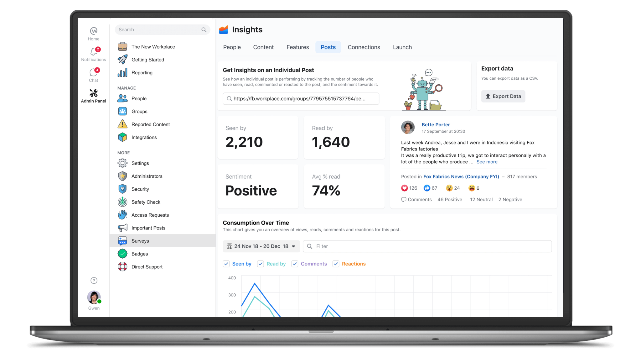 New Ways to Connect and Empower People on Workplace
