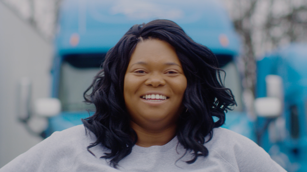 Creating a Sisterhood of Truckers on Facebook