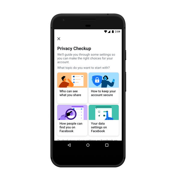 Guiding You Through Your Privacy Choices