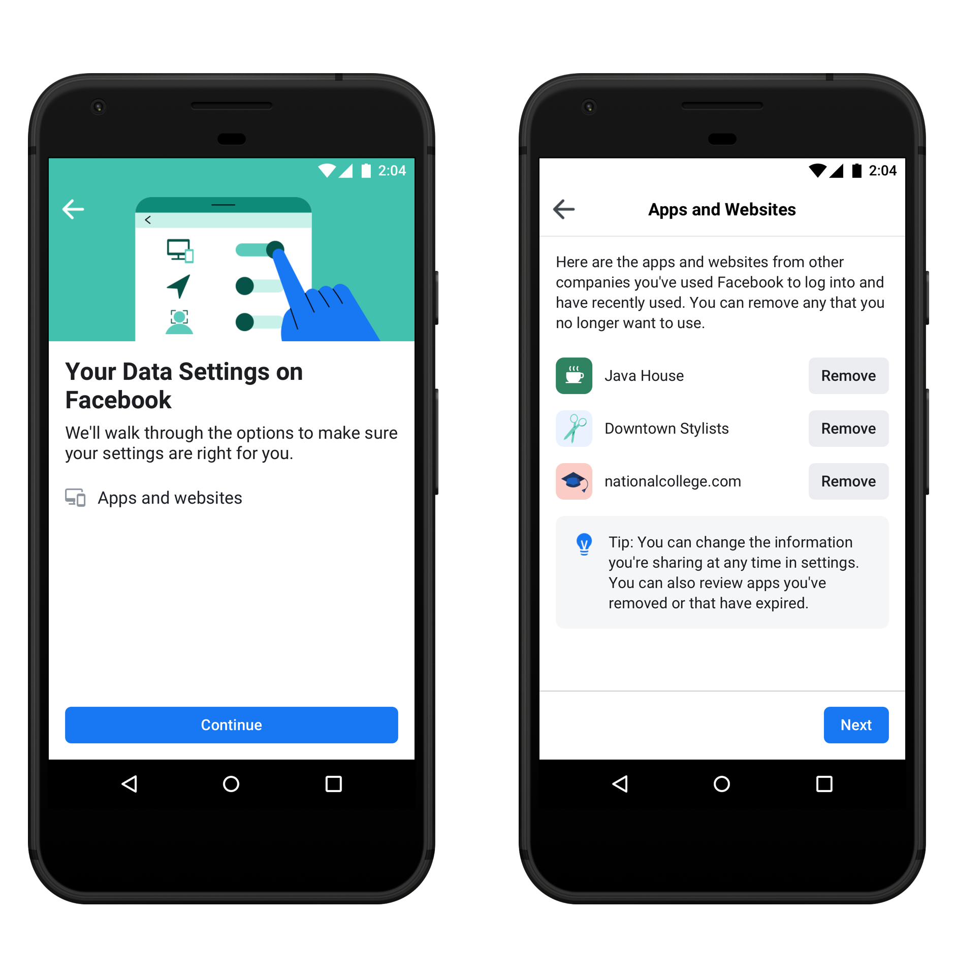 Guiding You Through Your Privacy Choices | Meta
